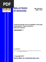 MS 1489-1-2023 | PDF | Malaysia | Firefighting