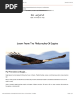 The Eagle Mentality | PDF | Mindset | Wisdom