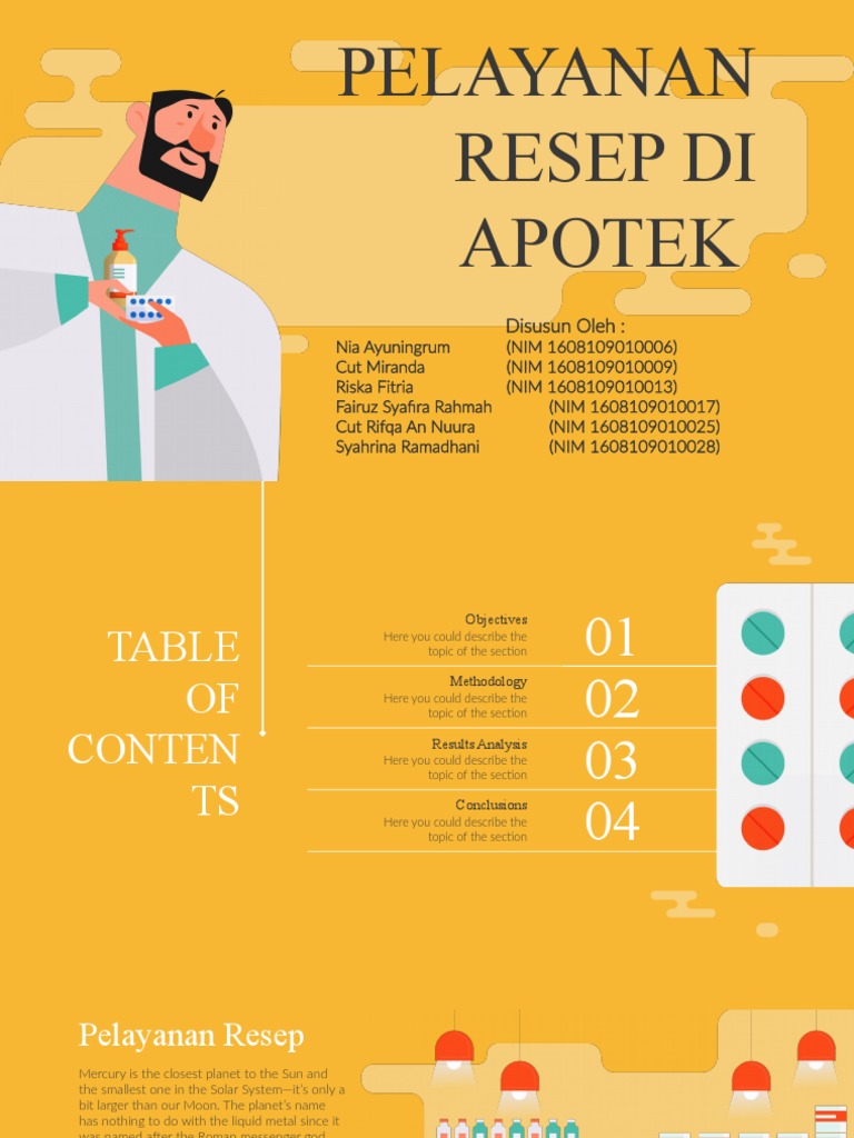 Pelayanan Resep Apotek Pdf Planets Solar System