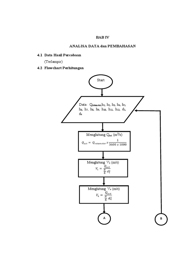 Comparative Flow Measurement | PDF