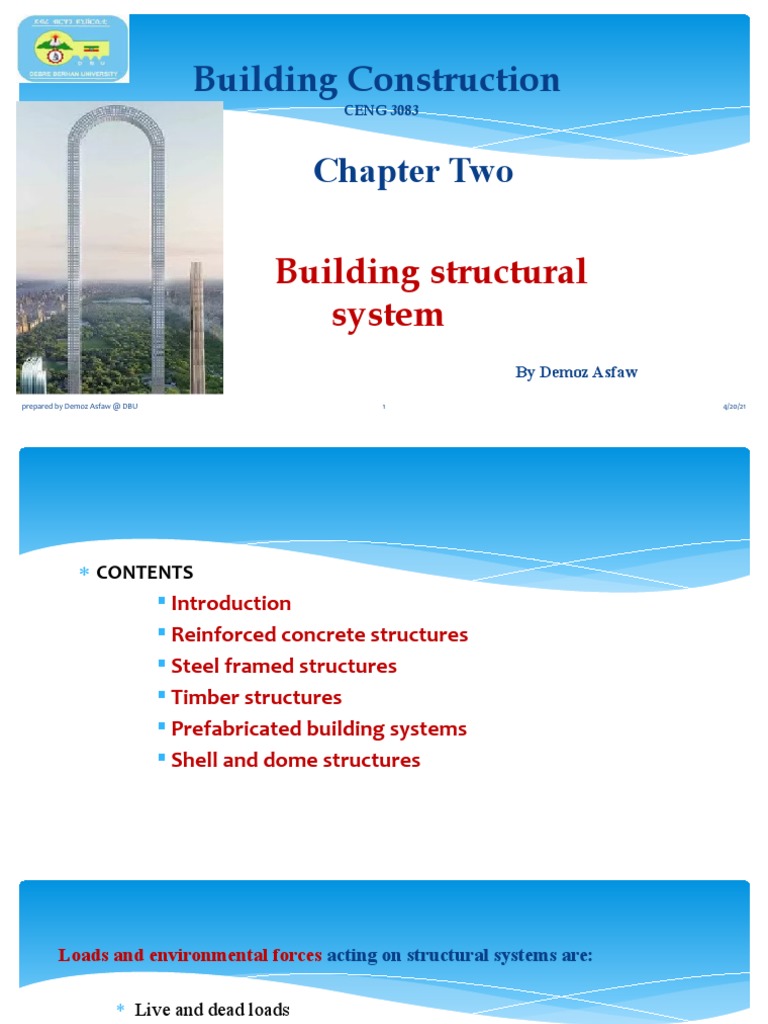 Framed Structure | PDF | Beam (Structure) | Concrete