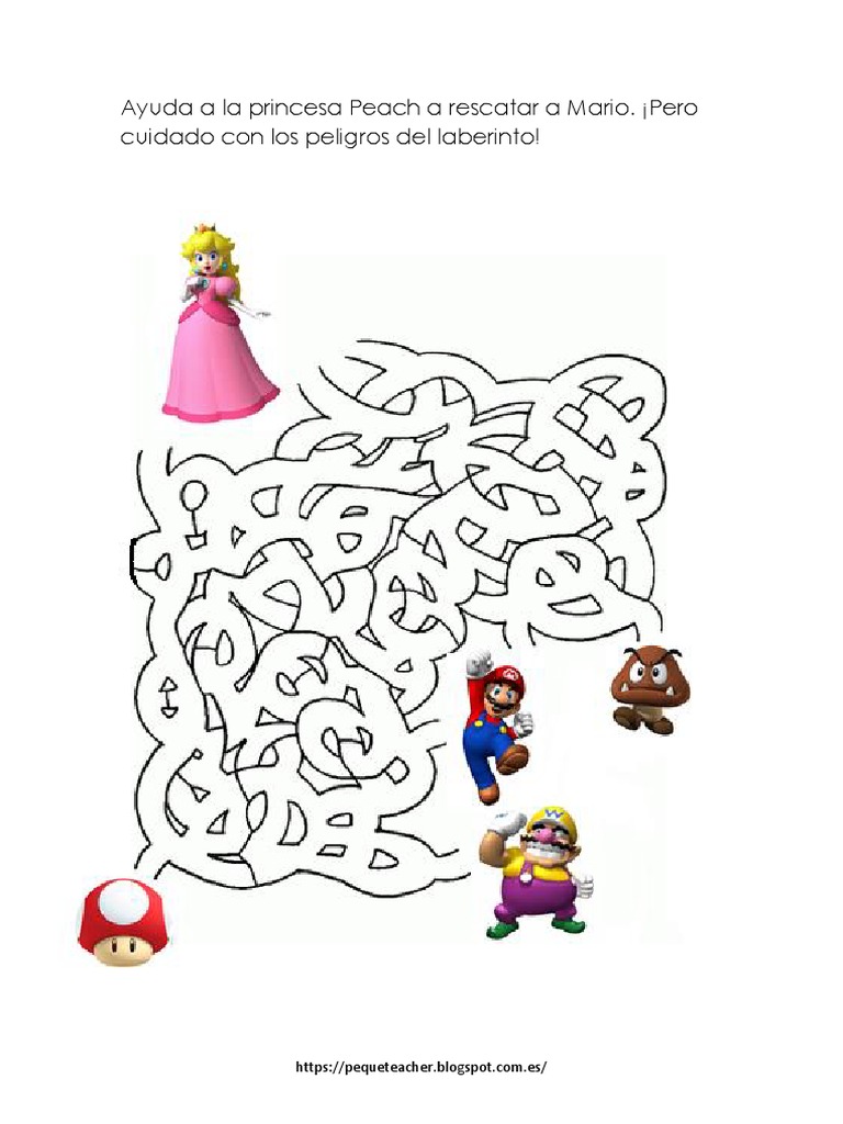 Mario Bros Laberinto | PDF