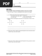 Alkanes Cycloalkanes Worksheet | PDF