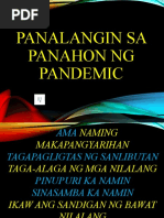 Welcome Address Tagalog | PDF