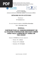 Dimensionnement STEP | PDF