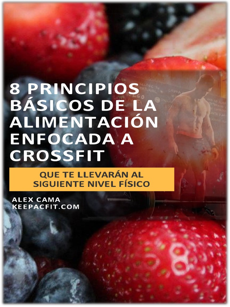 Nutrición Esencial para CrossFit | PDF | Dieta | Alimentos
