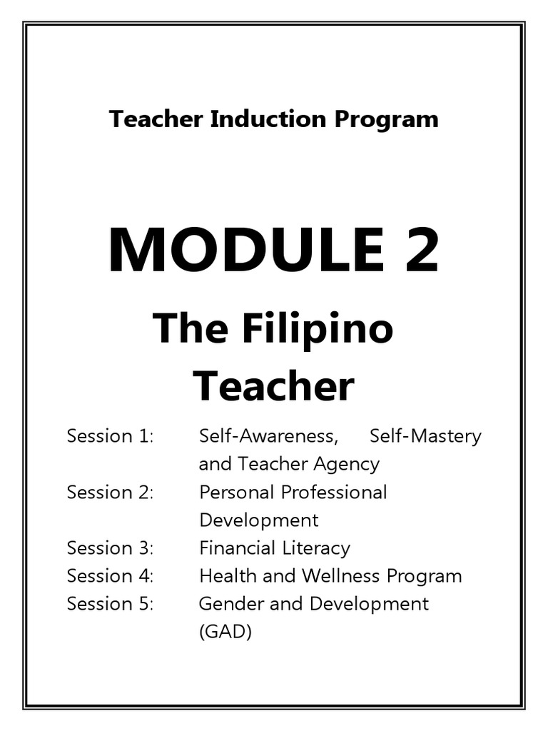 Tip Module 2 | PDF | Feeling | Gender