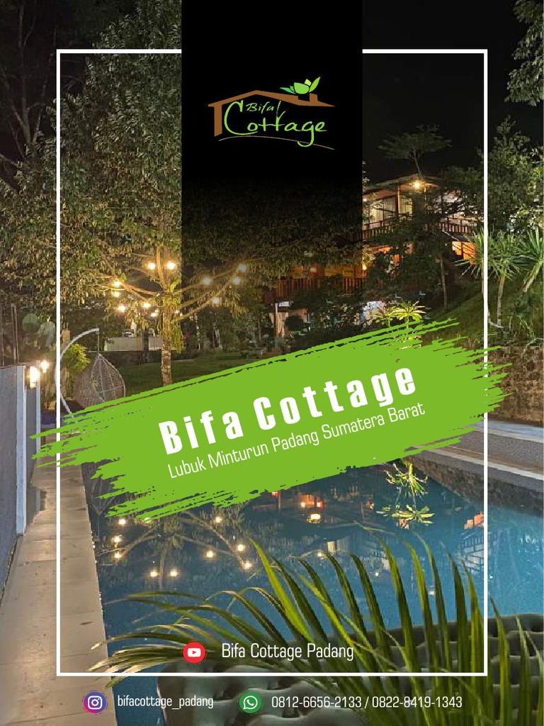 Paket Reguler Bifa Cottage | PDF