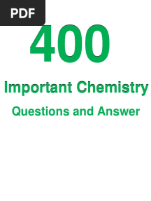 Chemistry Documents & PDFs | Scribd