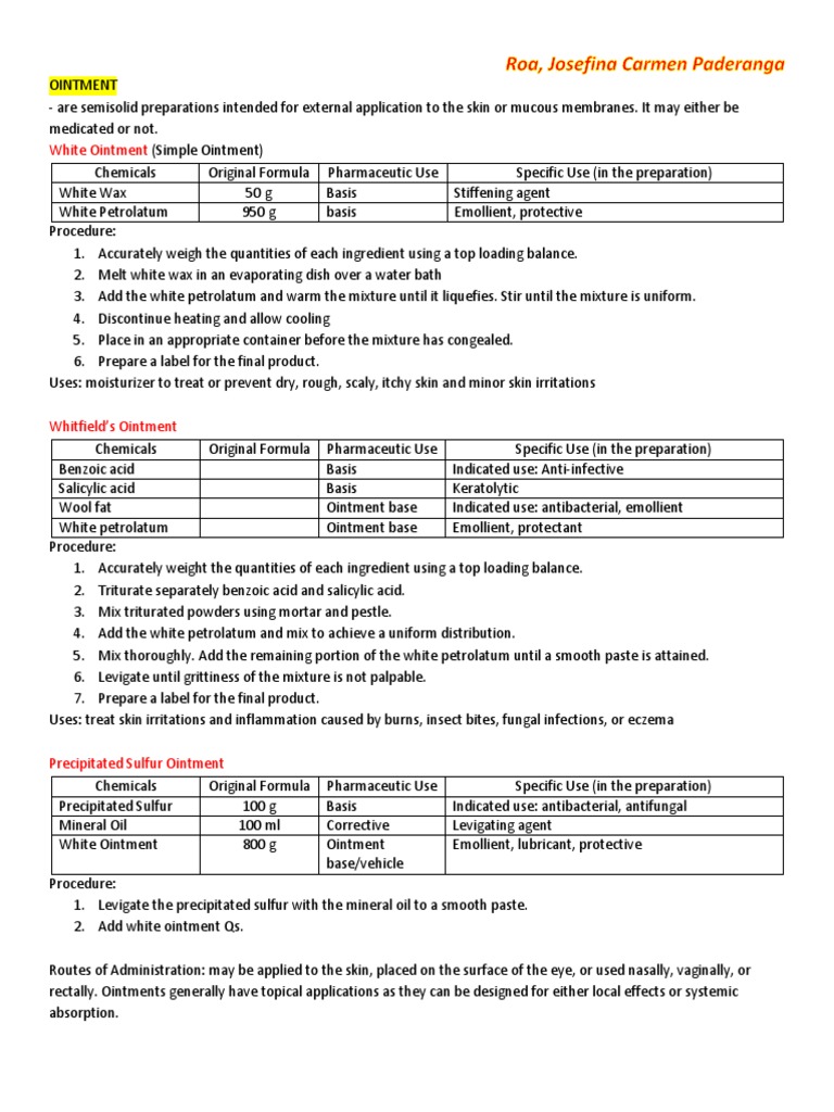 Dds Lab Midterms | PDF | Topical Medication | Chemical Substances