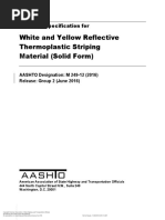 Aashto M 249 | PDF