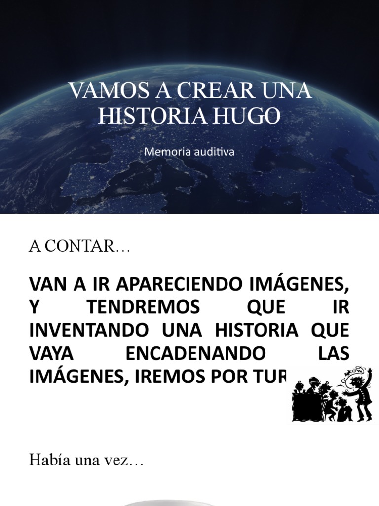 Vamos A Crear Una Historia | PDF