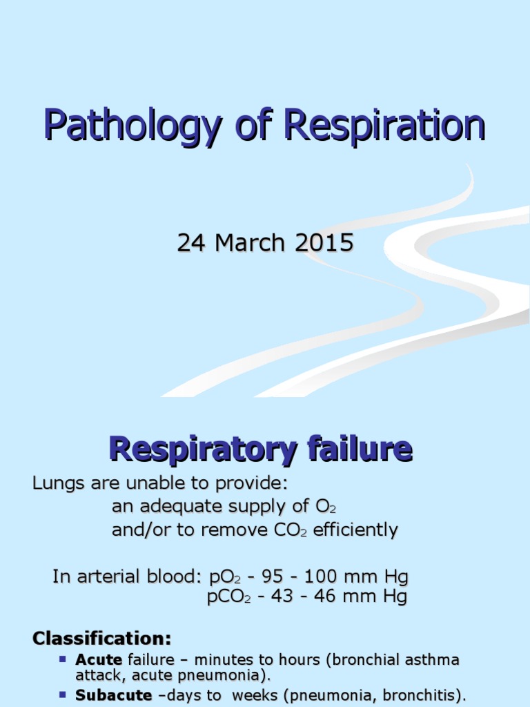 13 - Lung Pathology | Download Free PDF | Lung | Respiratory System