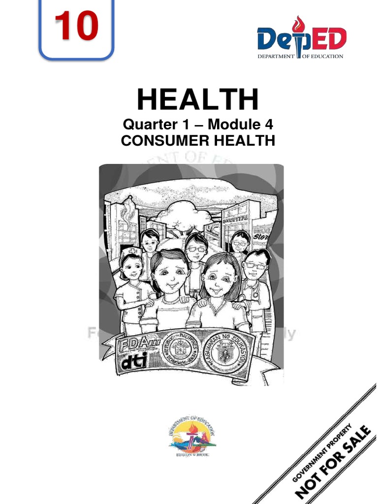 G10 Q1 Health Module 4 | PDF | Naturopathy | Acupressure