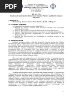 Teaching Science in Elementary Grades (Physics, Earth and Space Science ...