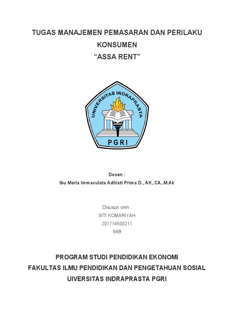 Strategi Pemasaran Assa Rent | PDF | Bisnis