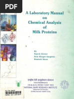 Casein Isolation from Milk Lab Report | PDF | Milk | Proteins