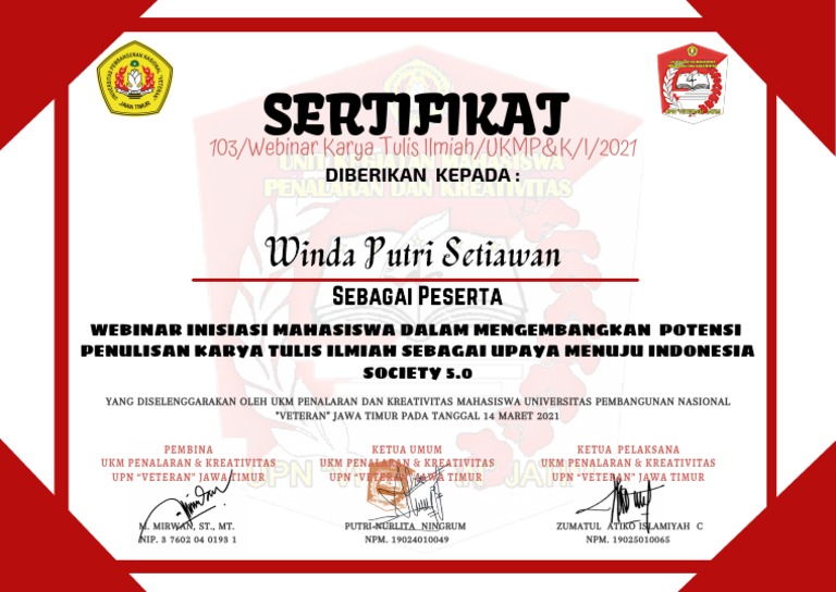 Winda Putri Setiawan | PDF