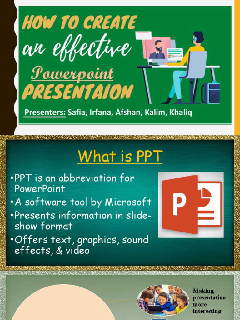Effective PowerPoint Presentation Tips | PDF | Microsoft Power Point ...