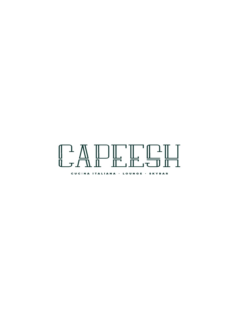 Capeesh Drinks Menu 2019 | PDF | Aroma Of Wine | Drink