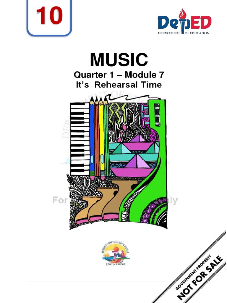 G10 Q1 Music Module 7 | PDF | Rubric (Academic) | Electronic Music