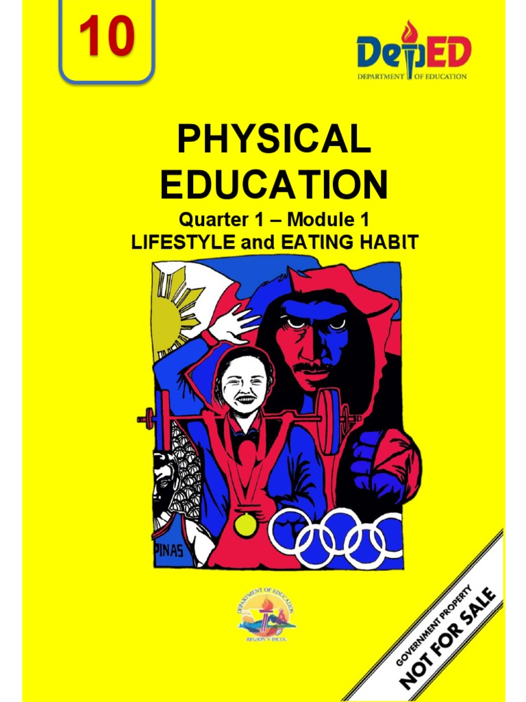 G10 Q1 PE Module 1 | PDF | Meal | Weight Management