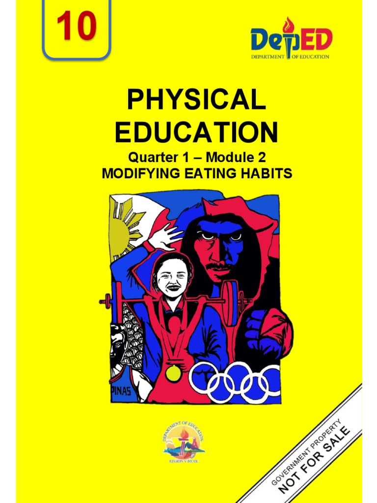 G10 Q1 PE Module 2 | PDF | Foods | Advertising