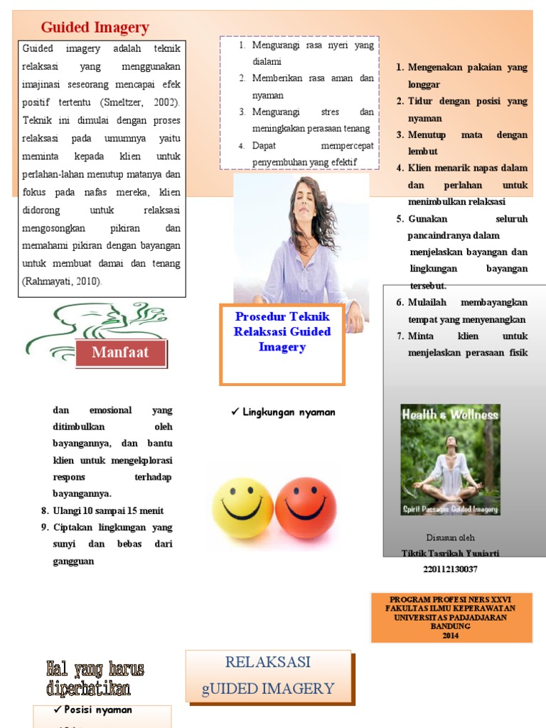 Leaflet Guided Imagery | PDF