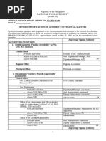 BSP Memorandum No M-2024-037 | PDF