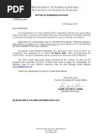 DFA Home Office Officers Directory | PDF | Government