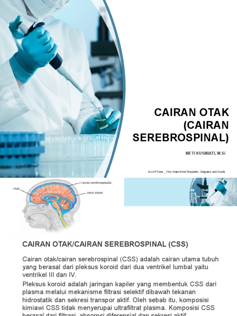 Cairan Otak - LCS - CSS | PDF