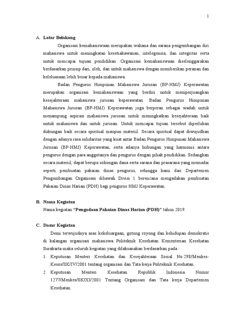 Latar Belakang Fix | PDF | Pengembangan Diri