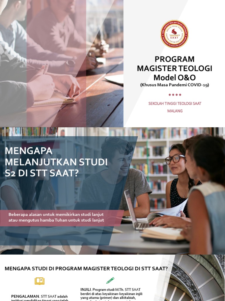 Program Studi MTH O&O - STT SAAT | PDF