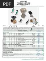 ASCO - Catalog Sheet for Solenoid Valve, | PDF | Valve | Hydraulics