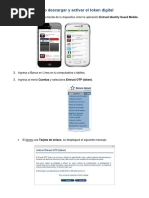 Manual de Activacion de FortiToken Mobile | PDF