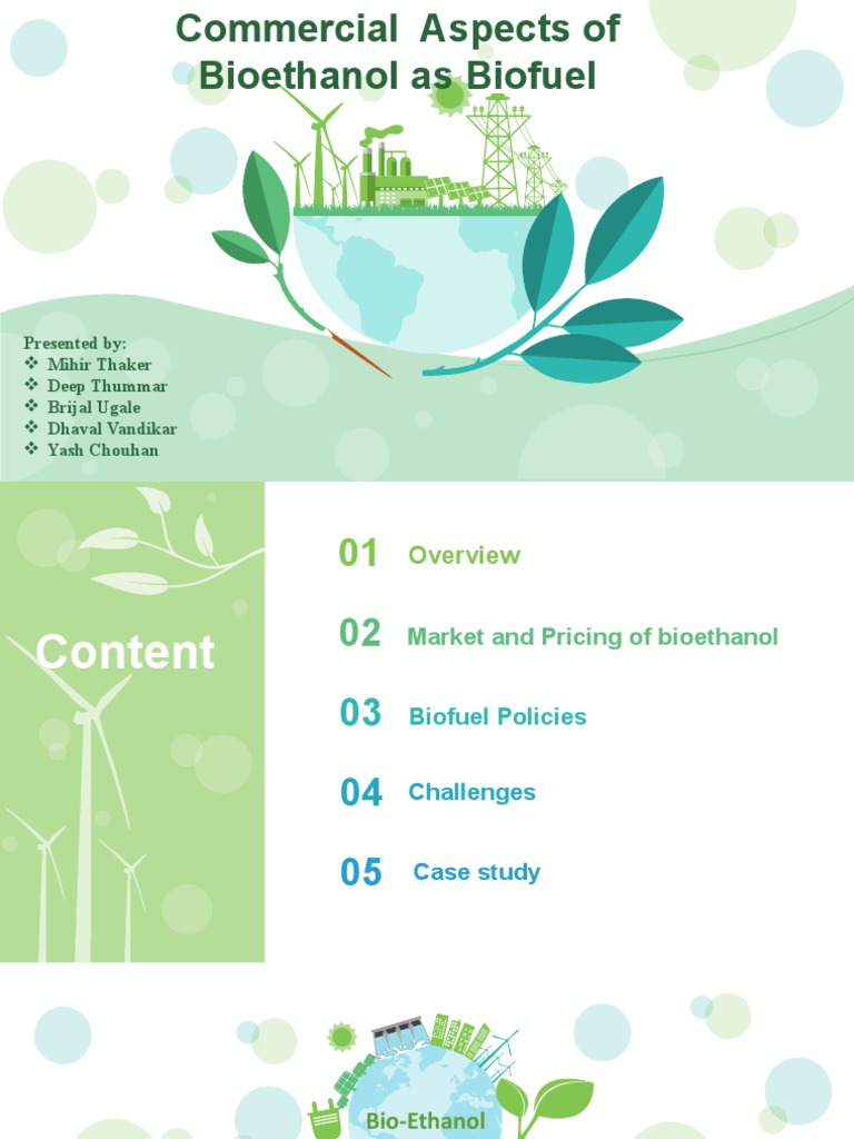 Bioethanol As Biofuel | PDF | Biofuel | Ethanol Fuel