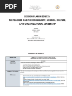 Sample Lecture Session Guide | PDF | Gender Equality | Gender Studies