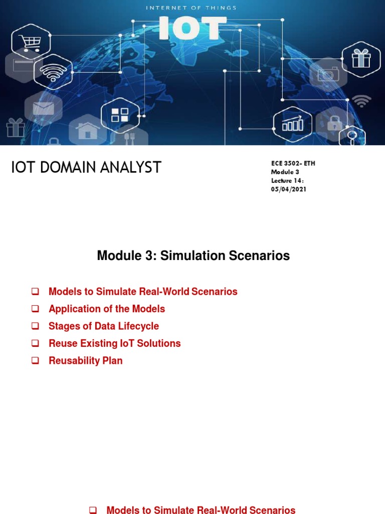 Iot Merged | PDF | Internet Of Things | Conceptual Model