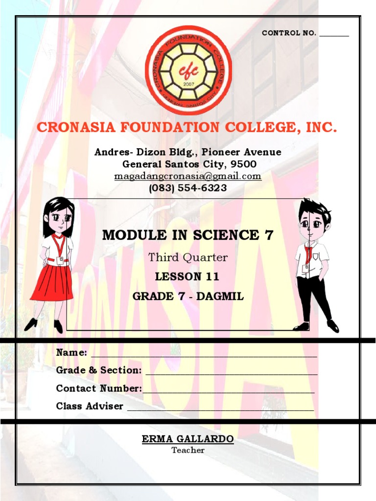 Grade 7 Science Third Quarter Module 1 | PDF | Speed | Velocity