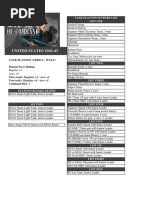 Vallejo Colour Chart | PDF | Blue | Brown