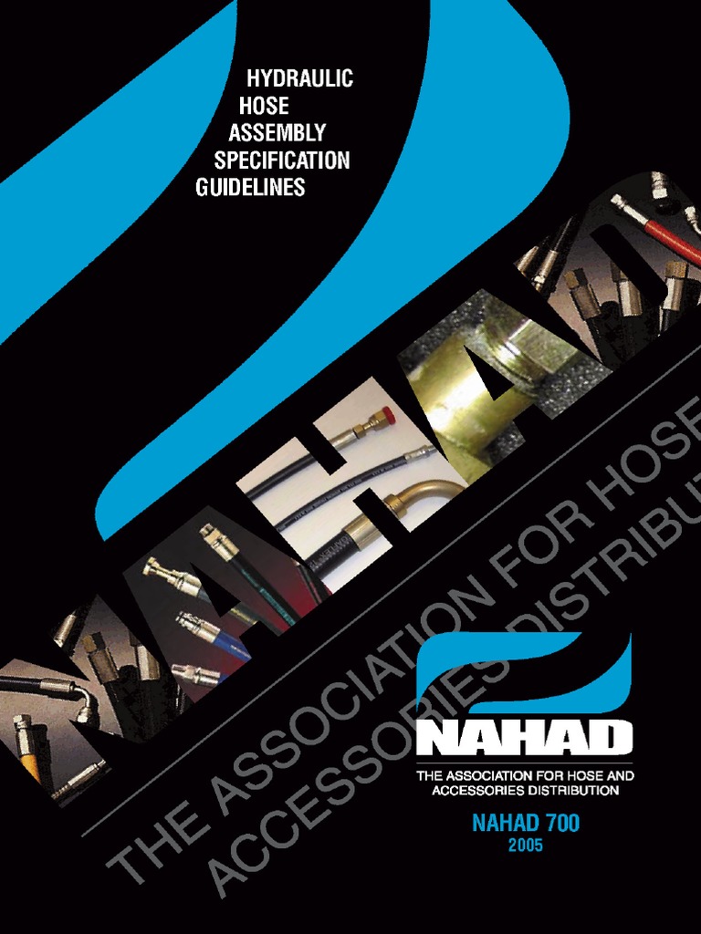 NAHAD Hydraulic Hose Assembly Guidelines | PDF | Specification ...