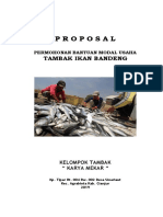 Berita Acara Pembentukan Kelompok Nelayan | PDF