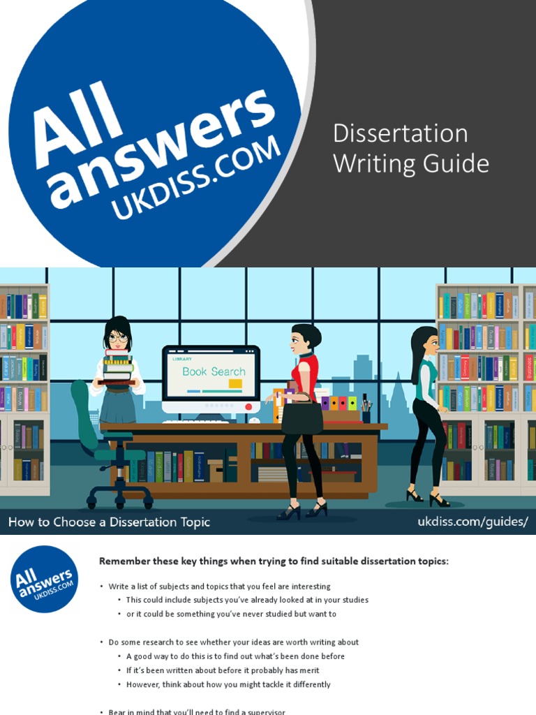 Dissertation Writing Guide | PDF