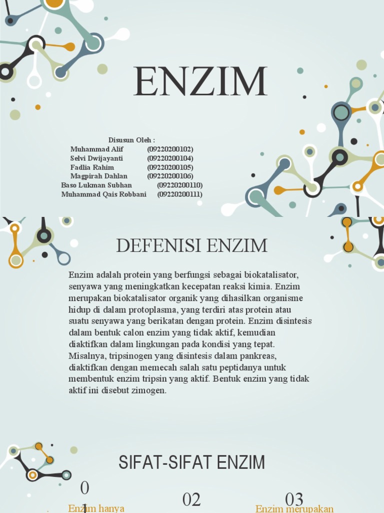 Enzim | PDF