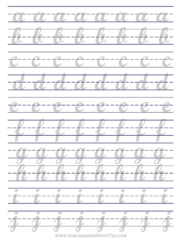 Ejercicios de Lettering | PDF