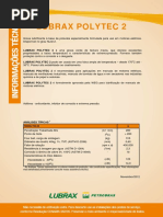 Ficha de Segurança GL-XX-Mobil-SHC-Polyrex-Series | PDF | Exxon Mobil ...