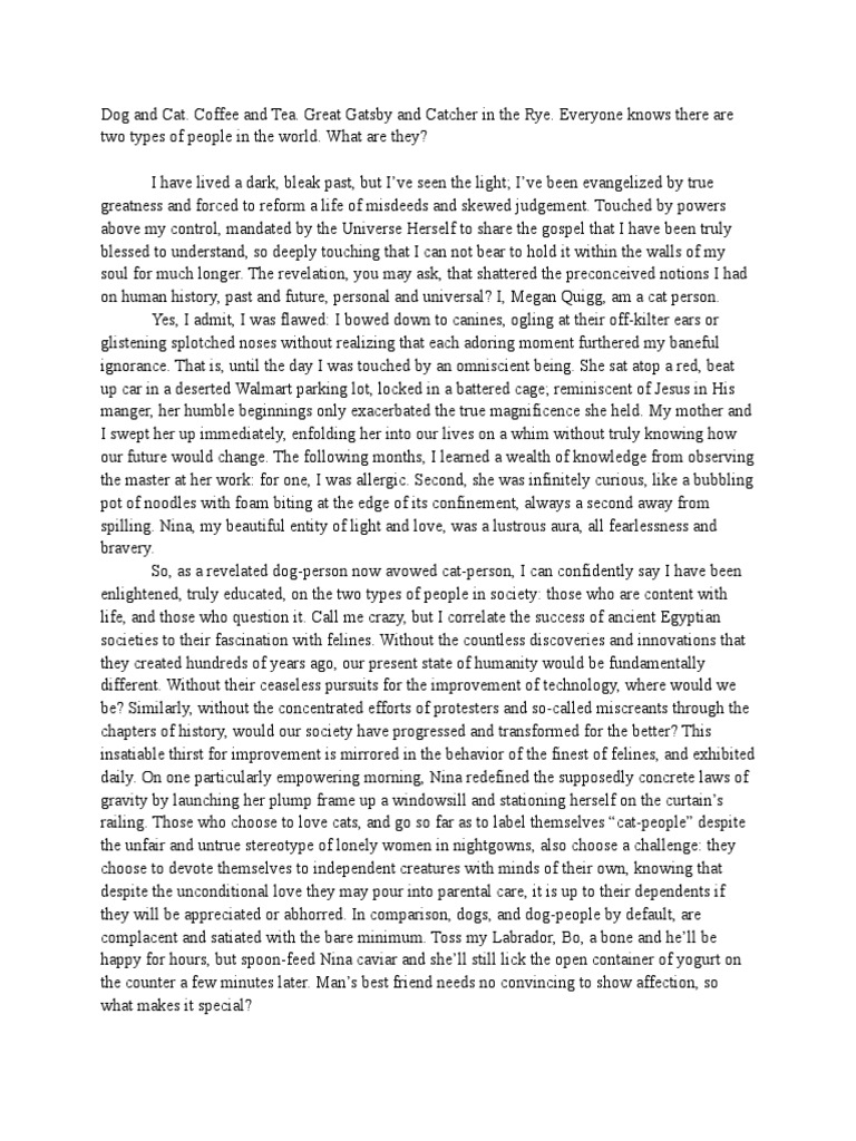 Extended Uchicago Essay | PDF