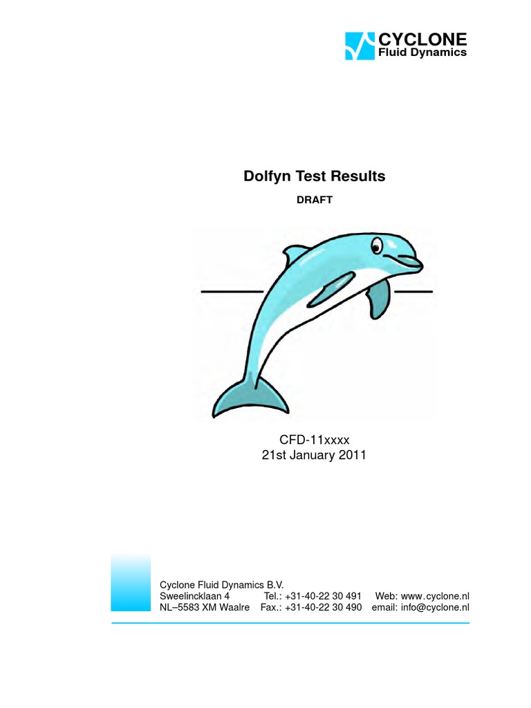 Dolfyn Verification | PDF | Vortices | Viscosity