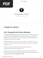 Ecografía del quiste de inclusión epidérmica | PDF | Piel | Ultrasonido ...