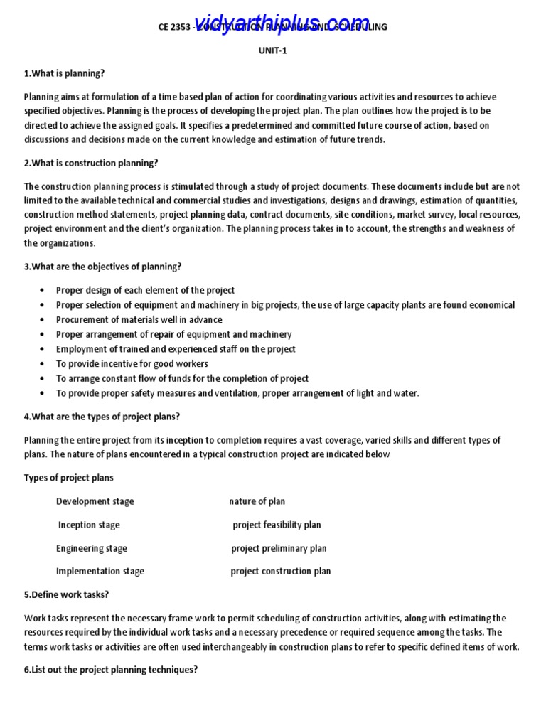 Cps Notes CE2353 Notes | Download Free PDF | Scheduling (Production ...